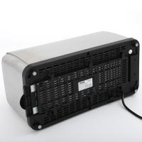 China 4 Slice Stainless Steel Bread Toaster 1400W with Digital Display and Custom Logo for sale