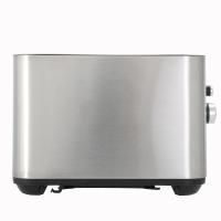 China Stainless Steel 2 Slice Household Toaster 1000W with 6 Browning Settings and Auto Pop Up for sale