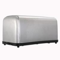 China Stainless Steel 2 Slice Household Toaster 1000W with 6 Browning Settings and Auto Pop Up for sale