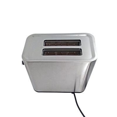 China Stainless Steel 2 Slice Toaster 770-920W 120V Cancel Reheat Defrost Function for sale