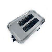 China Stainless Steel 2 Slice Toaster 770-920W 120V Cancel Reheat Defrost Function for sale