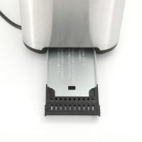 China Stainless Steel 2 Slice Toaster 770-920W 120V Cancel Reheat Defrost Function for sale
