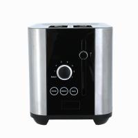 China Stainless Steel 2 Slice Toaster 770-920W 120V Cancel Reheat Defrost Function for sale