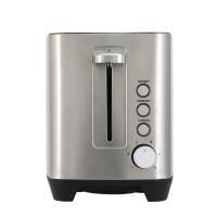 China Stainless Steel 2 Slice Toaster 920W Breakfast Maker with Defrost and Reheat Functions for sale