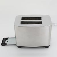 China Stainless Steel 2 Slice Toaster 920W Breakfast Maker with Defrost and Reheat Functions for sale