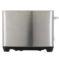 China Stainless Steel 2 Slice Toaster 920W Breakfast Maker with Defrost and Reheat Functions for sale