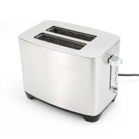 China Stainless Steel Double Slot Pop Up Toaster 1000W 120V for Household Kitchen for sale