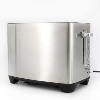 China Stainless Steel Double Slot Pop Up Toaster 1000W 120V for Household Kitchen for sale