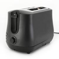 China Stainless Steel 2 Slice Toaster 900W 120V Automatic Pop Up with Cancel Reheat Defrost for sale