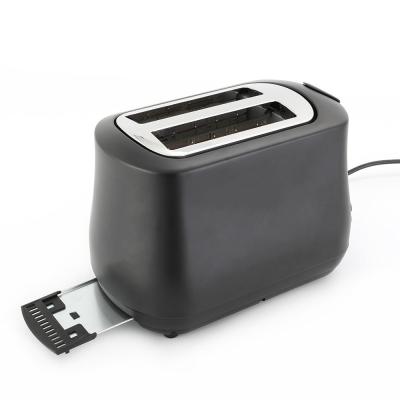 China 2 Slice Electric Bread Toaster 900W Stainless Steel with Defrost Function for sale