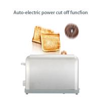 China 2 Slice Stainless Steel Toaster Automatic Bread Toaster Toaster for sale
