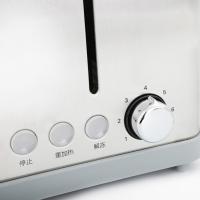 China 2 Slice Stainless Steel Toaster Automatic Bread Toaster Toaster for sale