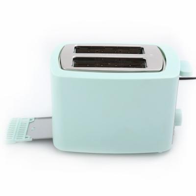 China Hot sale 120V Blue automatic bread slicing machine bread toaster machine toasters for sale
