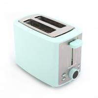 China Hot sale 120V Blue automatic bread slicing machine bread toaster machine toasters for sale