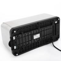 China Stainless Steel 4 Slice Digital Toaster 1400W Commercial Household Automatic Pop-Up for sale