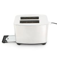 China Stainless Steel 2 Slice Toaster Sandwich Maker 1000W 120V Automatic Pop-Up for sale