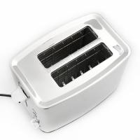 China Stainless Steel 2 Slice Toaster Sandwich Maker 1000W 120V Automatic Pop-Up for sale
