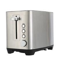 China Stainless Steel 2 Slice Toaster Sandwich Maker 1000W 120V Automatic Pop-Up for sale