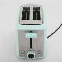 China Electric Digital LED Display Toaster 2 Slice Stainless Steel 900W 120V for sale