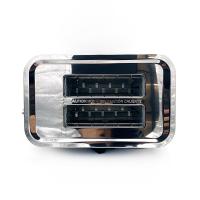 China 2023 hot sale 2 Slice Pop up Bread Toaster Automatic Bread Toaster for sale