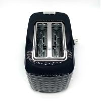 China Electric 2 Slice Toaster 900W Stainless Steel with Removable Crumb Tray and Timer Control for sale