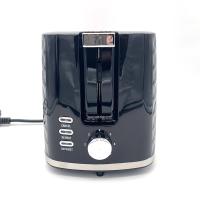China 2 Slice Stainless Steel Toaster with Defrost Function 900W 120V Kitchen Appliance for sale