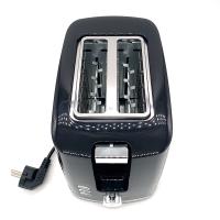 China 2 Slice Stainless Steel Toaster with Defrost Function 900W 120V Kitchen Appliance for sale