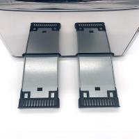 China Commercial Stainless Steel Toaster 4 Slice Square Bread Machine for sale