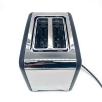 China Stainless Steel Electric Pop Up Toaster 900W 120V Double Slot Sandwich Bread Toaster for Household for sale