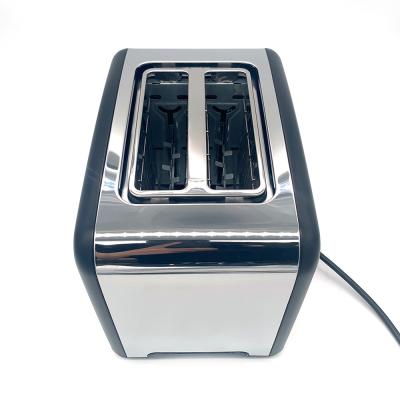China Stainless Steel Electric Pop Up Toaster 900W 120V Double Slot Sandwich Bread Toaster for Household for sale
