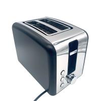 China Stainless Steel Electric Pop Up Toaster 900W 120V Double Slot Sandwich Bread Toaster for Household for sale