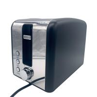 China Stainless Steel Electric Pop Up Toaster 900W 120V Double Slot Sandwich Bread Toaster for Household for sale
