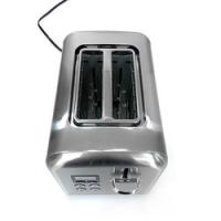 China Led Display 900W Digital Bread Toaster 2 Slice Extra Wide Slot Compact for sale