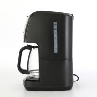 China 1080w Programmable 14 Cup Drip Coffee Maker Black Stainless Steel for sale