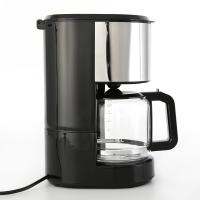 China Electric Drip Coffee Maker 10 Cup 1000W Plastic Body with Stainless Steel Decoration for sale