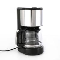 China 1.25L 10 Cup Drip Coffee Maker Stainless Steel Automatic Keep Warm 1000W for sale