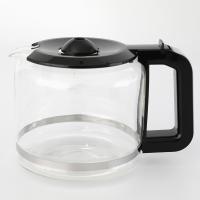 China 10-Cup Drip Coffee Maker Plastic Body with Stainless Steel Decoration 1000W for sale