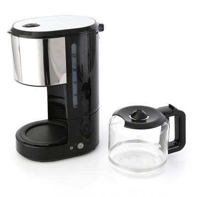 China 10 Cup Electric Drip Coffee Maker 1000W Stainless Steel Keep Warm Automatic for sale