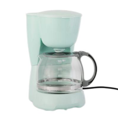 China Portable Small 120V Electric Drip Coffee Maker Machine 5 Cup 650w for sale