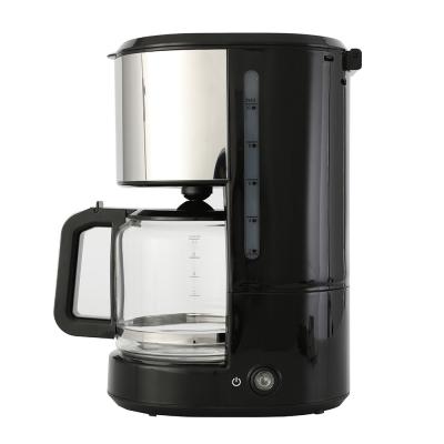 China Stainless Steel Electric Drip Coffee Maker 10 Cup 1000W Automatic Keep Warm for sale