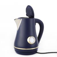 China Cordless Stainless Steel Electric Kettle 1.7L 1500W for Home and Commercial Use for sale