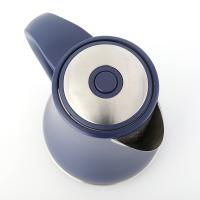 China Cordless Stainless Steel Electric Kettle 1.7L 1500W for Home and Commercial Use for sale
