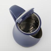 China Cordless Stainless Steel Electric Kettle 1.7L 1500W for Home and Commercial Use for sale