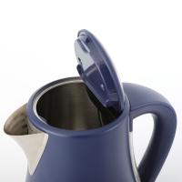 China Cordless Stainless Steel Electric Kettle 1.7L 1500W for Home and Commercial Use for sale