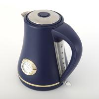 China Cordless Stainless Steel Electric Kettle 1.7L 1500W for Home and Commercial Use for sale