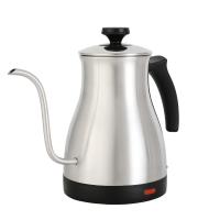 China 0.7L Gooseneck Electric Kettle 900W with Boil-Dry Protection and Auto Shut-Off Stainless Steel for sale