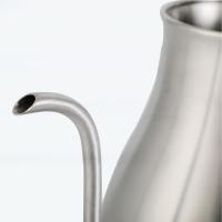 China 0.7L Gooseneck Electric Kettle 900W with Boil-Dry Protection and Auto Shut-Off Stainless Steel for sale