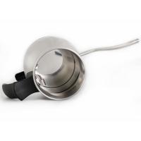 China 0.7L Gooseneck Electric Kettle 900W with Boil-Dry Protection and Auto Shut-Off Stainless Steel for sale