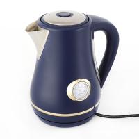 China Stainless Steel Electric Kettle 1.7L 1500W with Temperature Dial for Household Use for sale