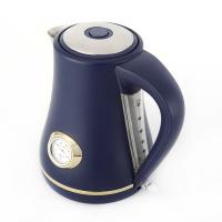 China Stainless Steel Electric Kettle 1.7L 1500W with Temperature Dial for Household Use for sale